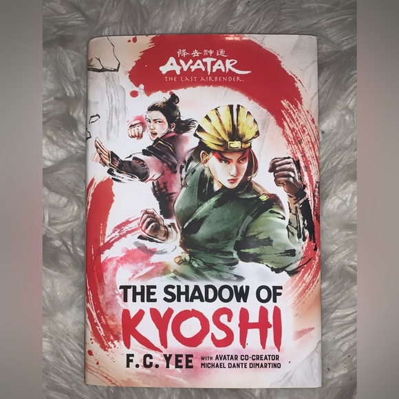 Other | Book Avatar The Last Airbender The Shadow Of Kyoshi | Poshmark